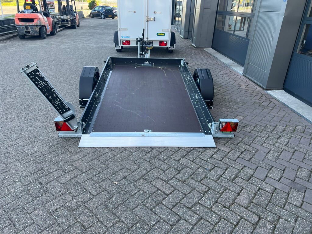 Unsinn motortrailer - A.C. Smits Aanhangwagens