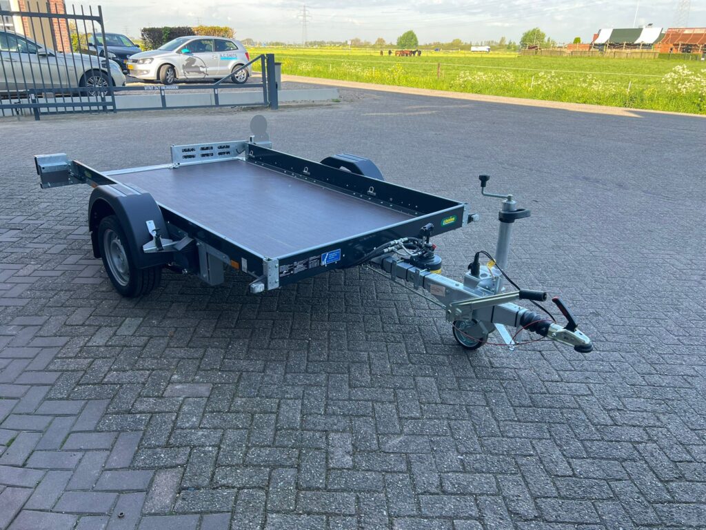 Unsinn motortrailer - A.C. Smits Aanhangwagens