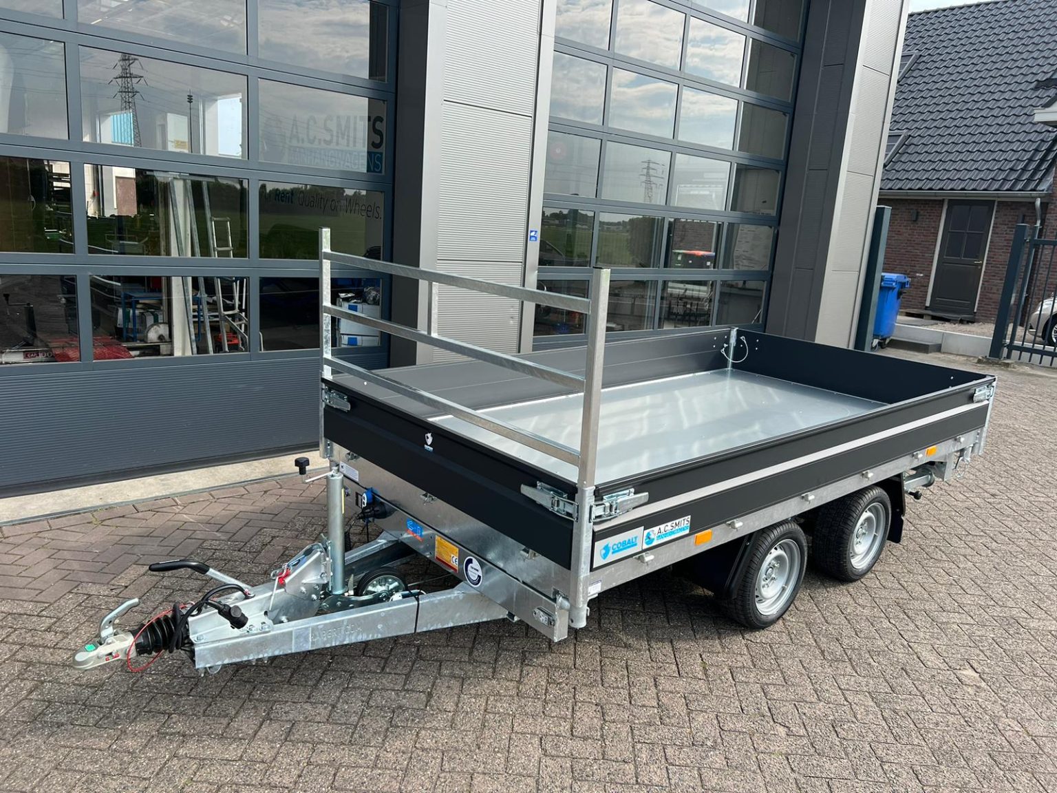 Hapert Cobalt plus kipper - A.C. Smits Aanhangwagens