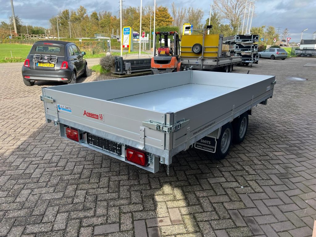 Anssems KSX 3500 - A.C. Smits Aanhangwagens